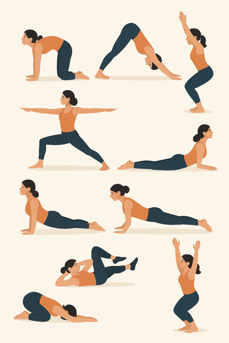 10 Minute Yoga Routine for Beginners: Quick & Effective Poses